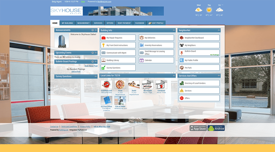 Buildinglink Resident Login